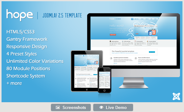 ¿Qué es Joomla?: Temas de Mojo de E-commerce para JoomlaSocial Media