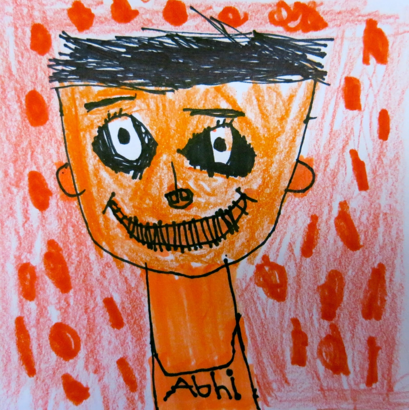 Cassie Stephens: In the Art Room: Mini-Monochromatic Self-Portraits