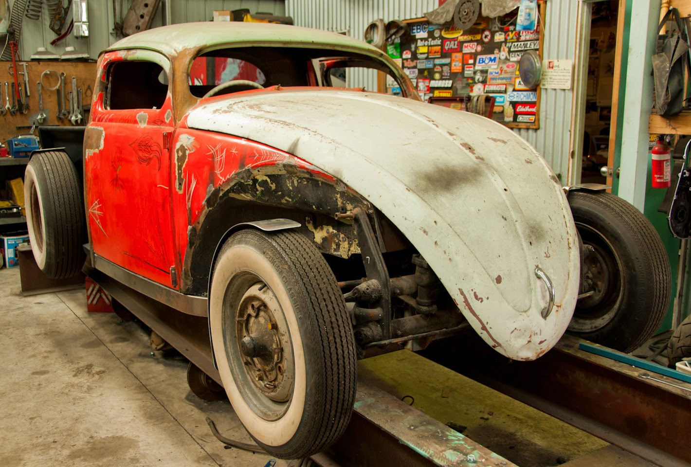 Hodgey's Hot Rods and Customs: VW Volksrod