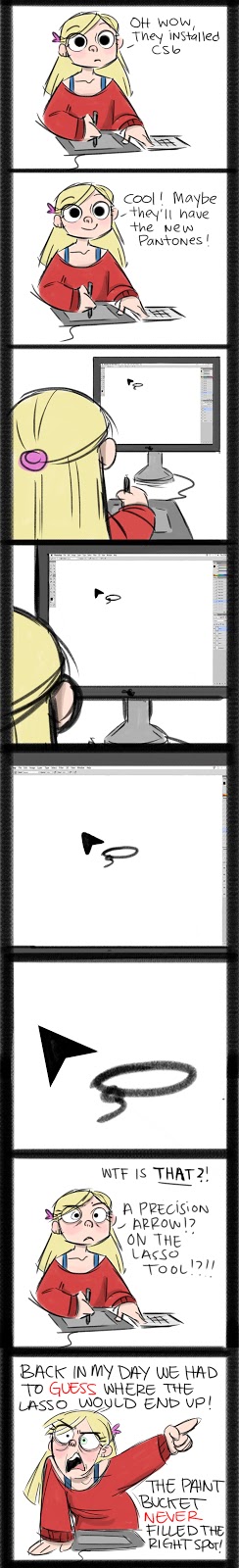 The Polarkeet Den: CS6