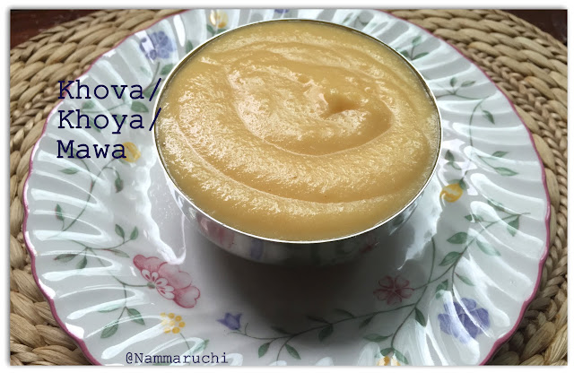 Namma Saviruchi: Instant Haalu Khova/Milk Khoya/Khova/Mawa/Paal Khova ...