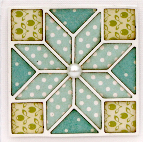 Peppermint Patty's Papercraft: Quilt Gift Box