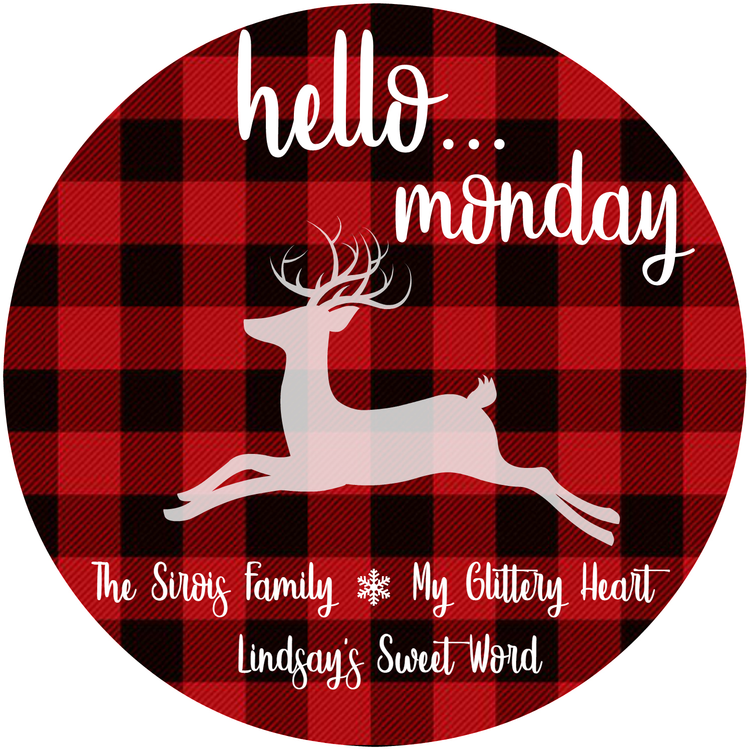 Hello Monday | Ian's Birthday Party - My Glittery Heart