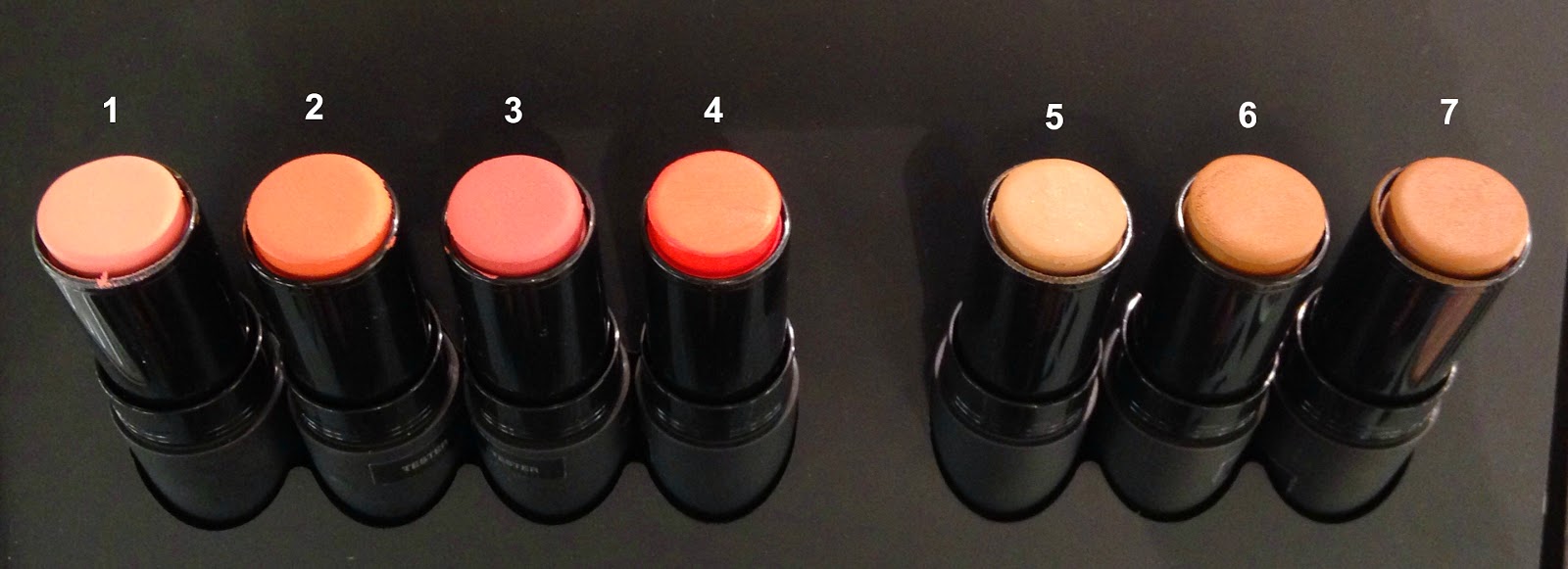 This is overstood: NARS Matte Multiples for Spring 2014 Swatches