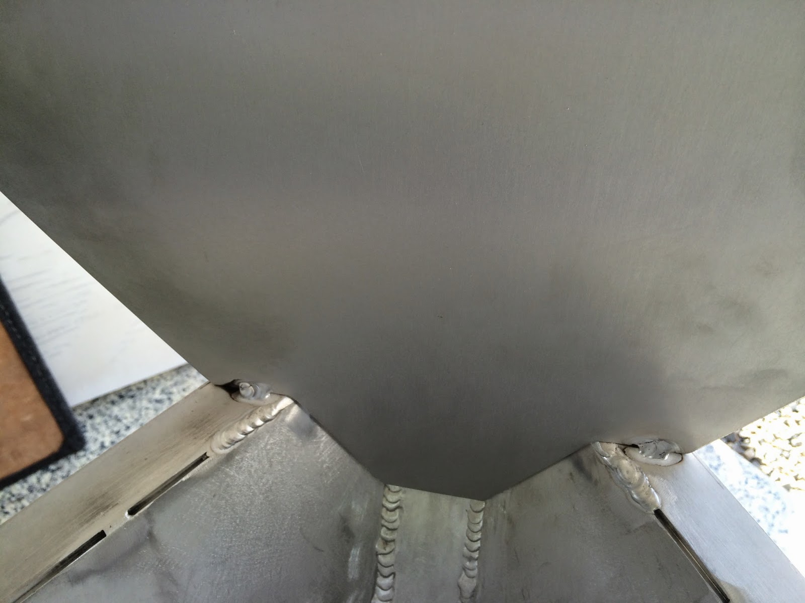 CNC Marine 5m (5.75 Overall) Plate Boat Build: Sides on. Anchor well ...