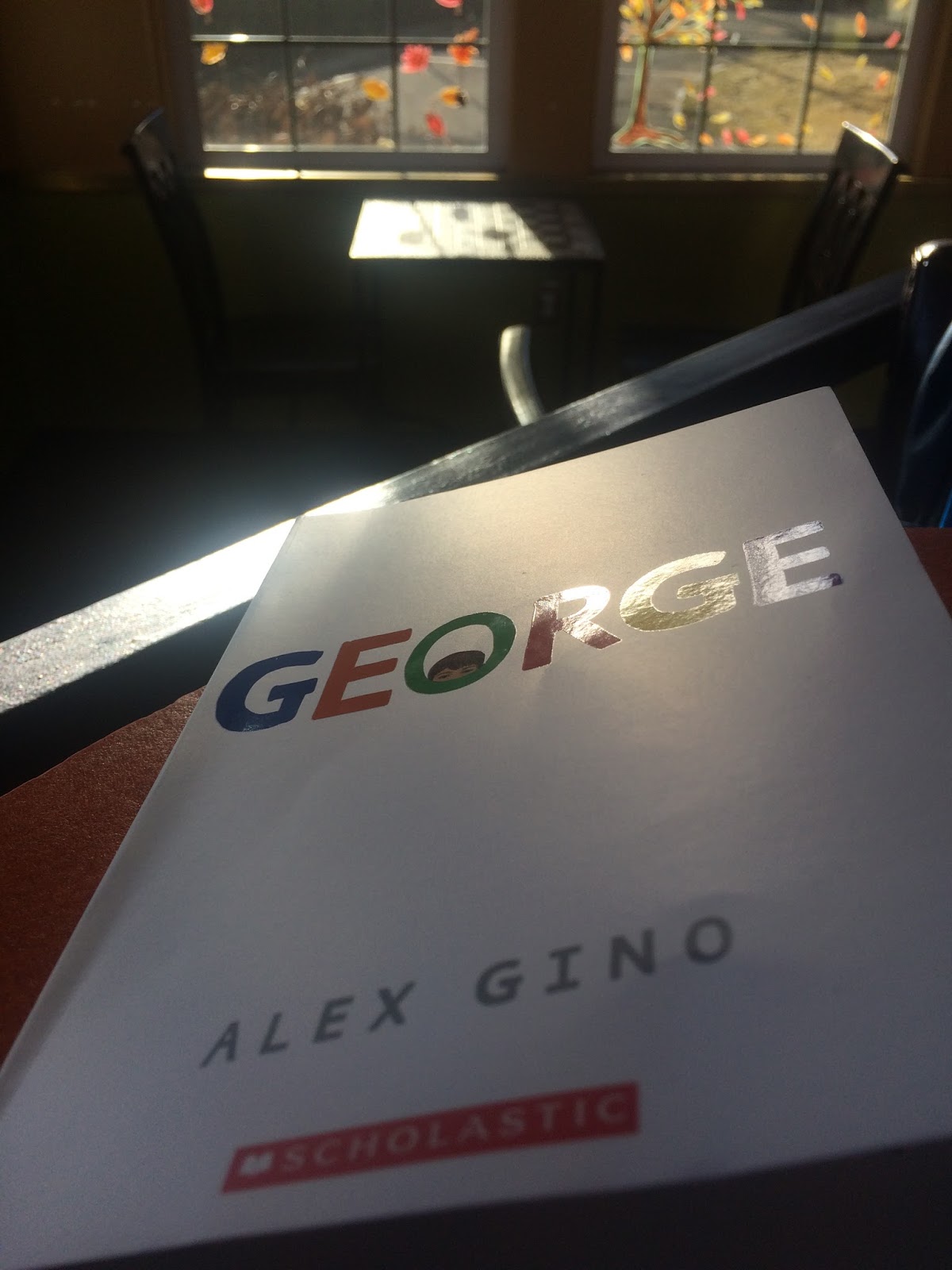 What She Might Think: Rapid Review: George by Alex Gino