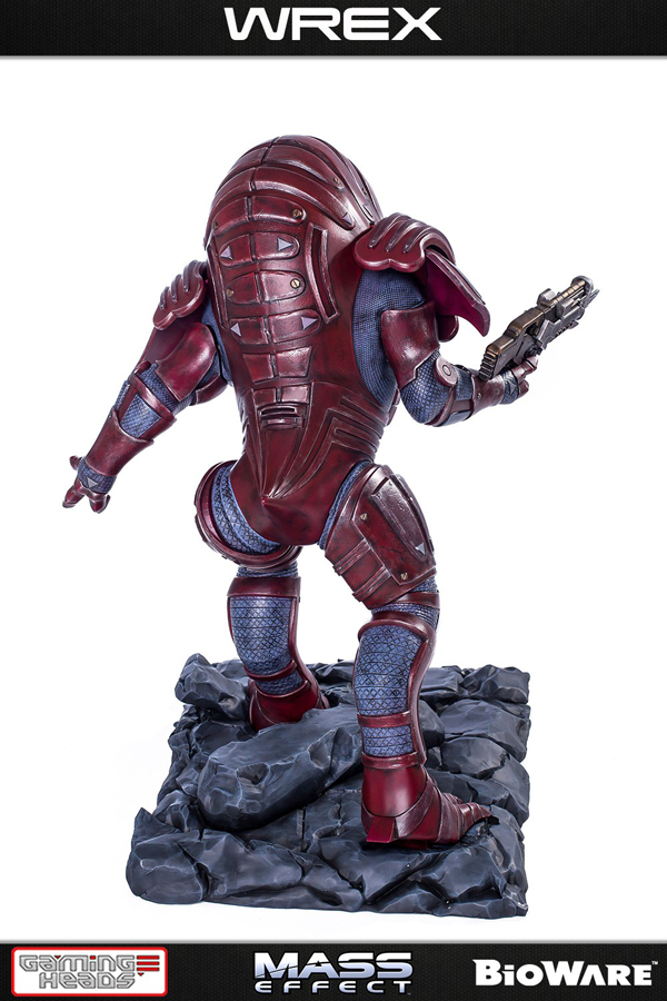 Mass Effect - Wrex (Gaming Heads)