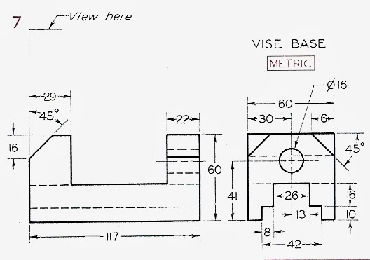 ENGR1304: Orthographic (Multiview) Projections