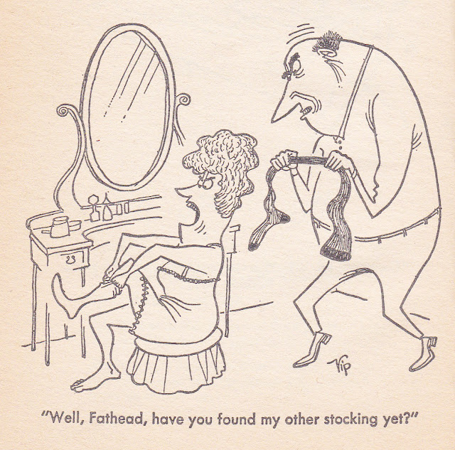 Mike Lynch Cartoons: CARTOONS OUT OF MY HEAD by Virgil "VIP" Partch