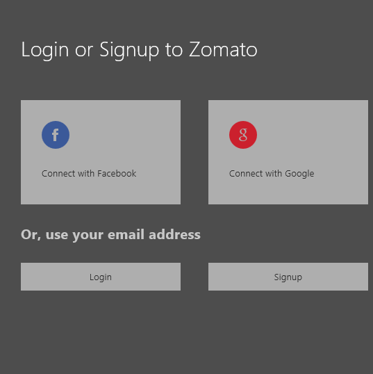 Archita's Blog: Review : Zomato App for Windows 8