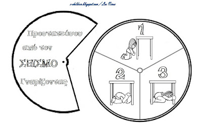 Ο ΚΥΚΛΟΣ ΤΩΝ 3 ΒΗΜΑΤΩΝ ΓΙΑ ΑΣΦΑΛΕΙΑ ΣΕ ΣΕΙΣΜΟ ~ Los Niños