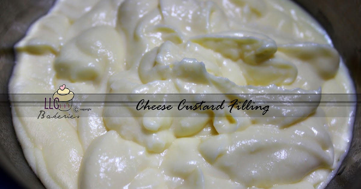 LLC Bakeries: Cheese Custard Filling