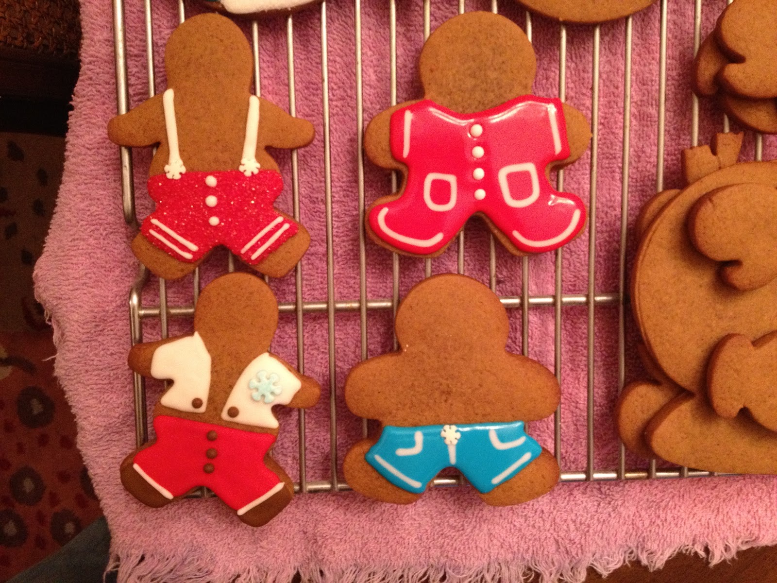 Lucky Treats: GingerBread Cookies