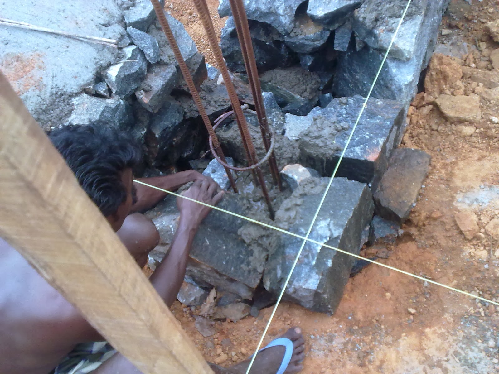 Foundation Stages - "Thara" pani ~ Veedu-വീട്