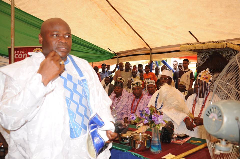 KBJOJO: Who is who at coronation ceremony of the New Akinrogun of ...