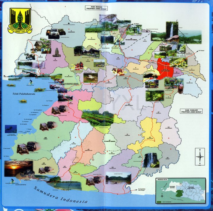 30+ Peta Zonasi Kabupaten Sukabumi Images