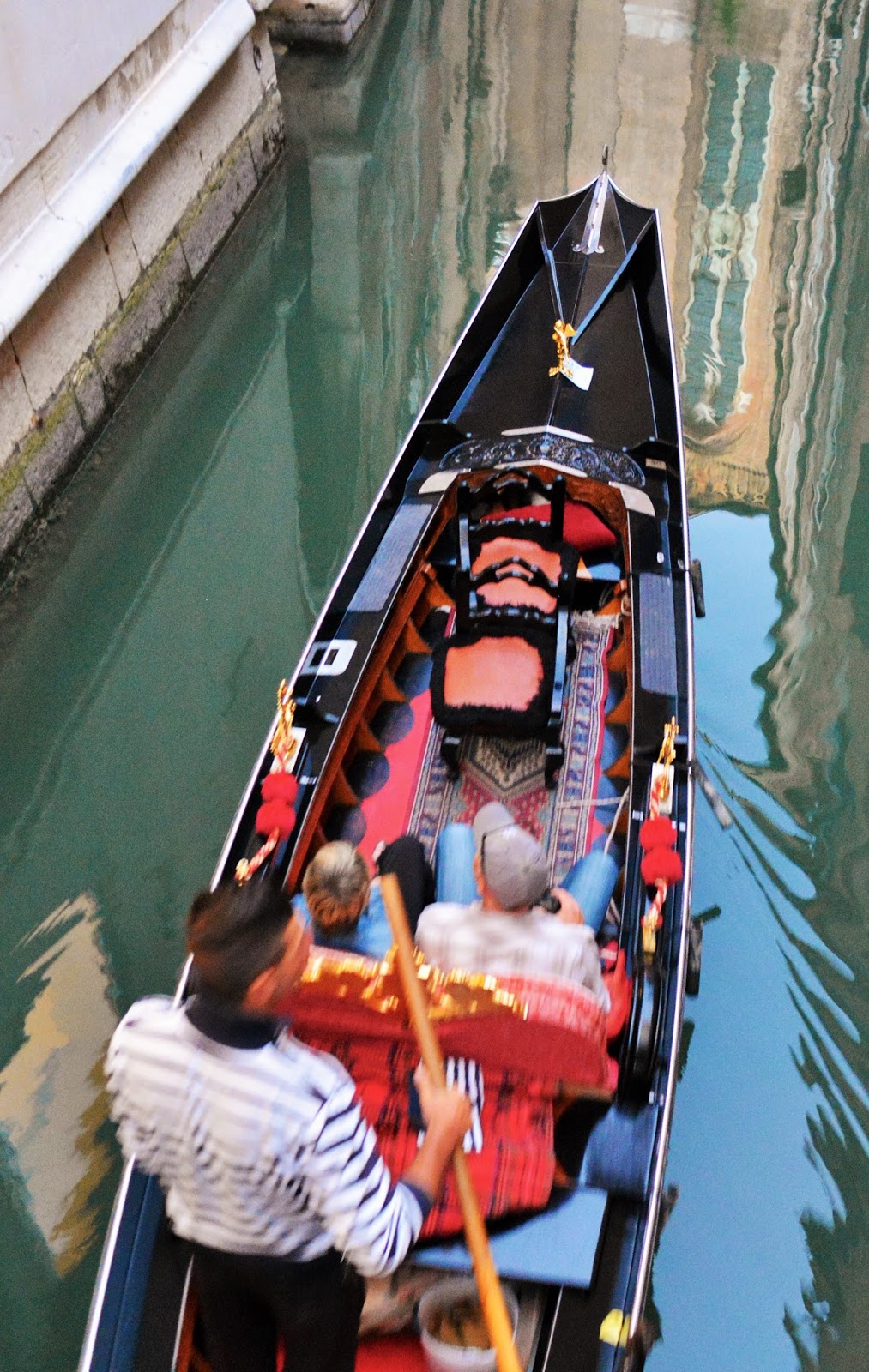 The Gondola Blog: Sandolo Sighting