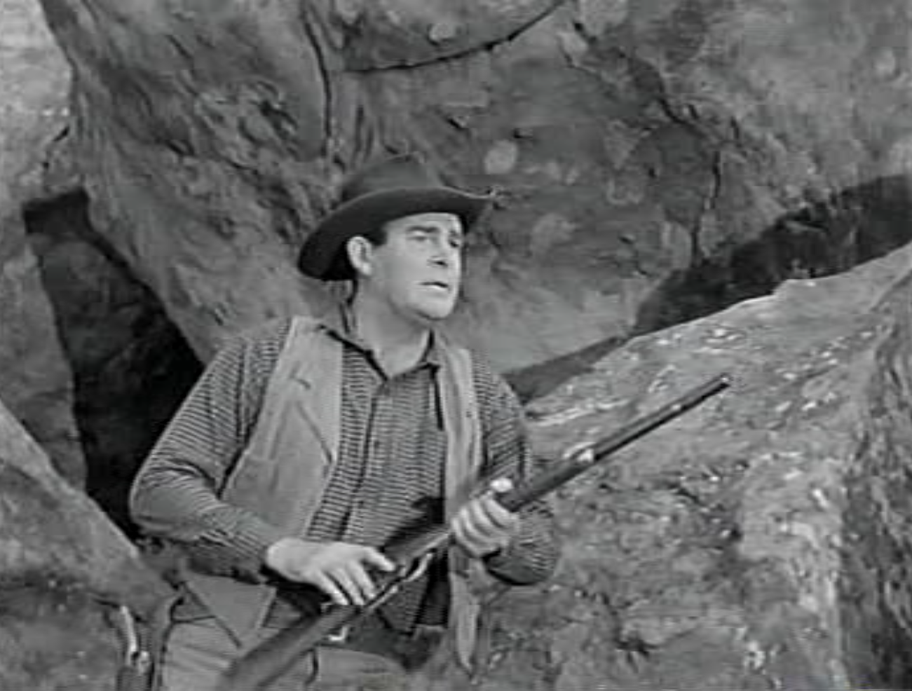 Iverson Movie Ranch: Cowboy star Rod Cameron roams the Iverson Movie ...