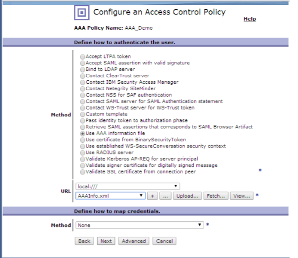 Good to Learn: Using AAA policy in DataPower for Basic Authentication