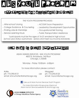 Uptown Update: AHS Providing Assistance For Uptown Youth