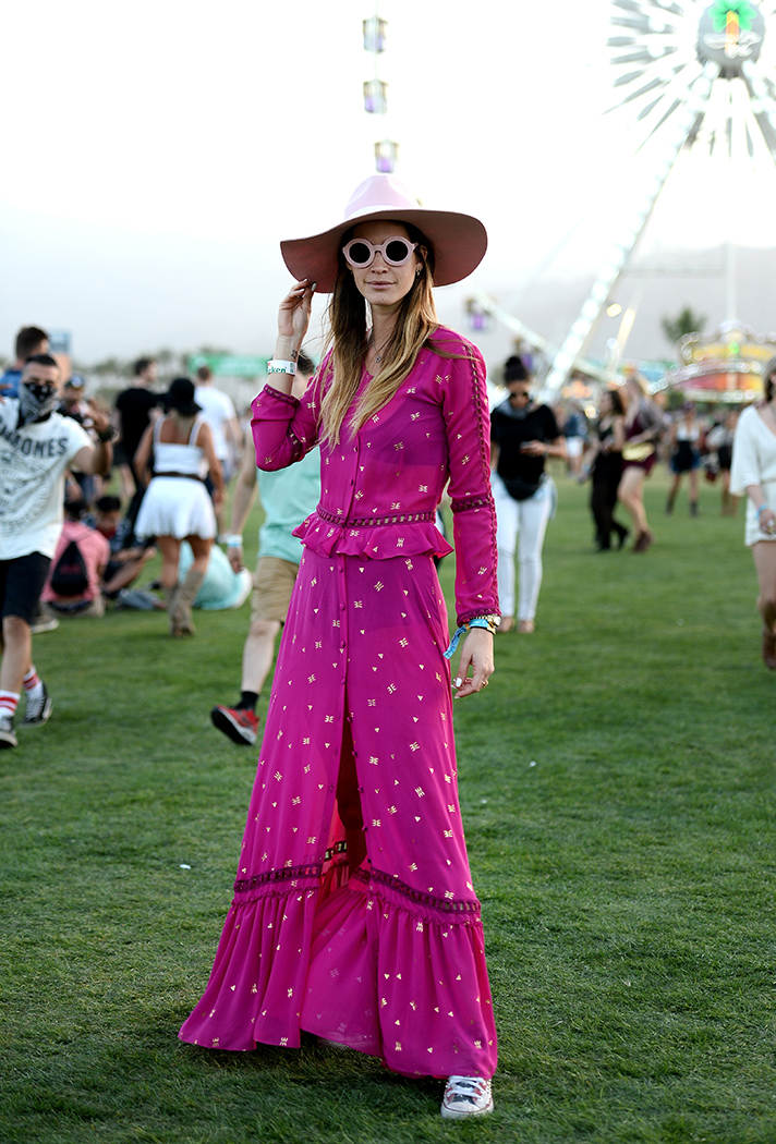 Pretty in Pink: COACHELLA 2016 - FIRST WEEKEND