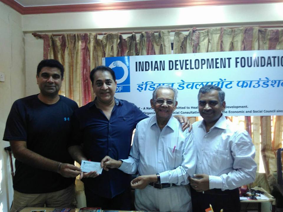 INDIAN DEVELOPMENT FOUNDATION: Goodness beyond boundaries