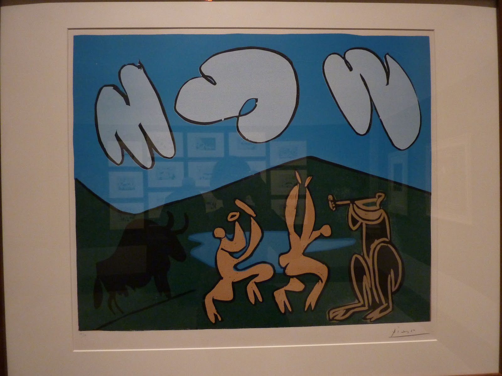 Artistic Journeys: Reduction Lino Print