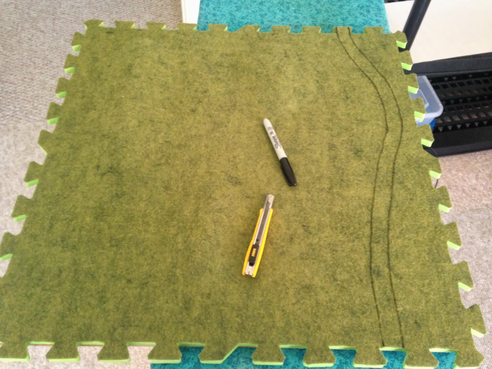 Hachiman's Toy Chest: Interlocking Modular Terrain Tiles