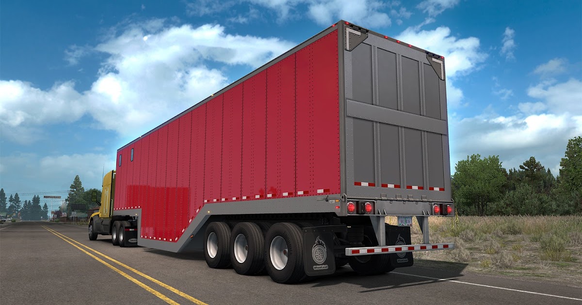 SCS Software's blog: Trailer News Part 1: American Truck Simulator