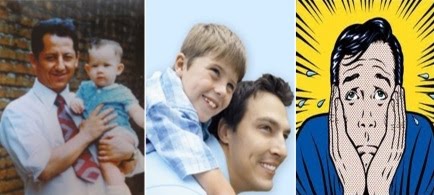 La diferencia entre Padre, papá y papi : Bloghotpoint