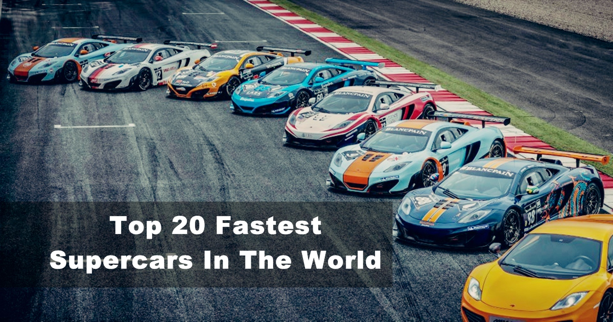 Fastest Super cars Known In The World « CANTUTORIAL