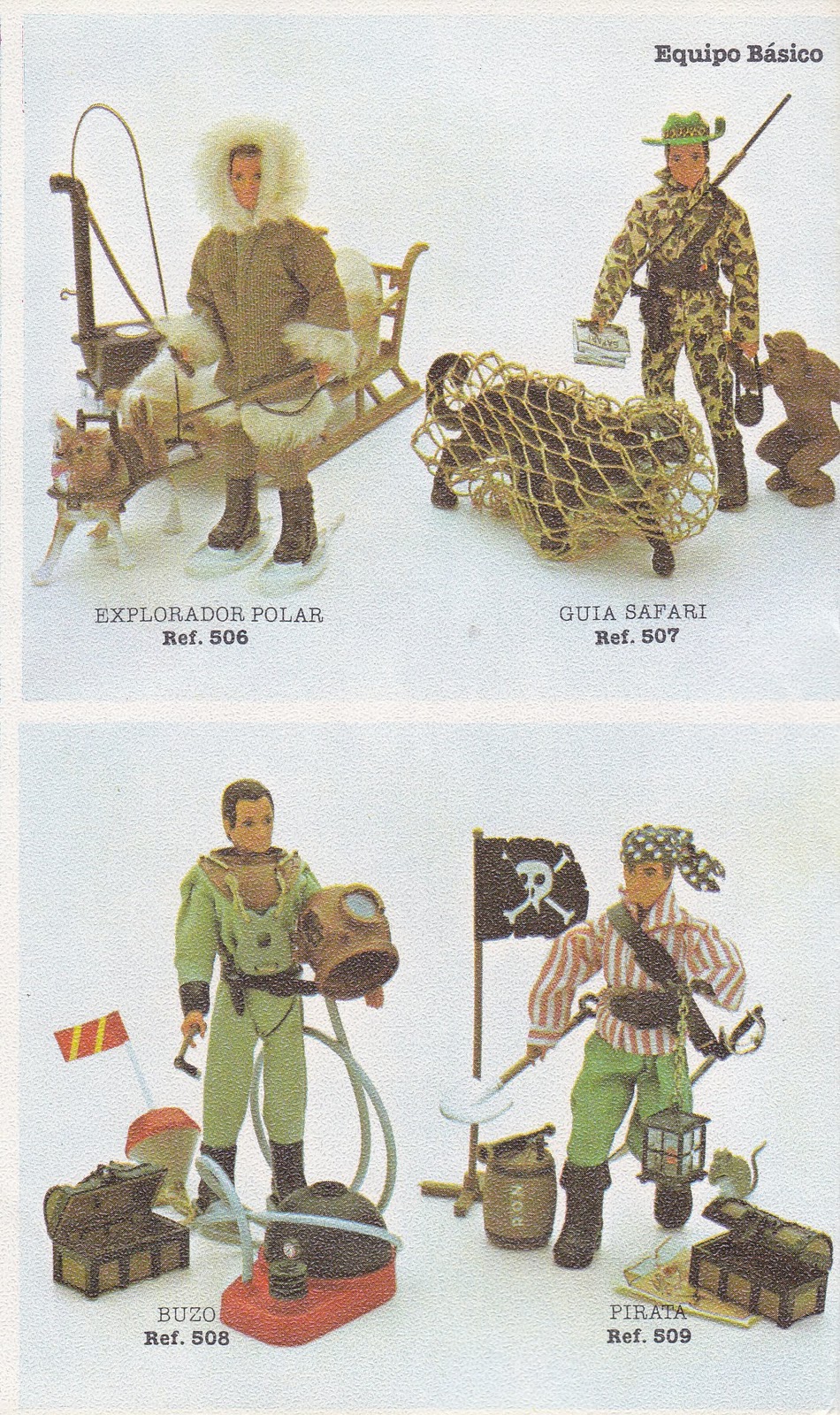 MIS AFICIONES Y ALGO MAS: Catalogo Madelman de 1977