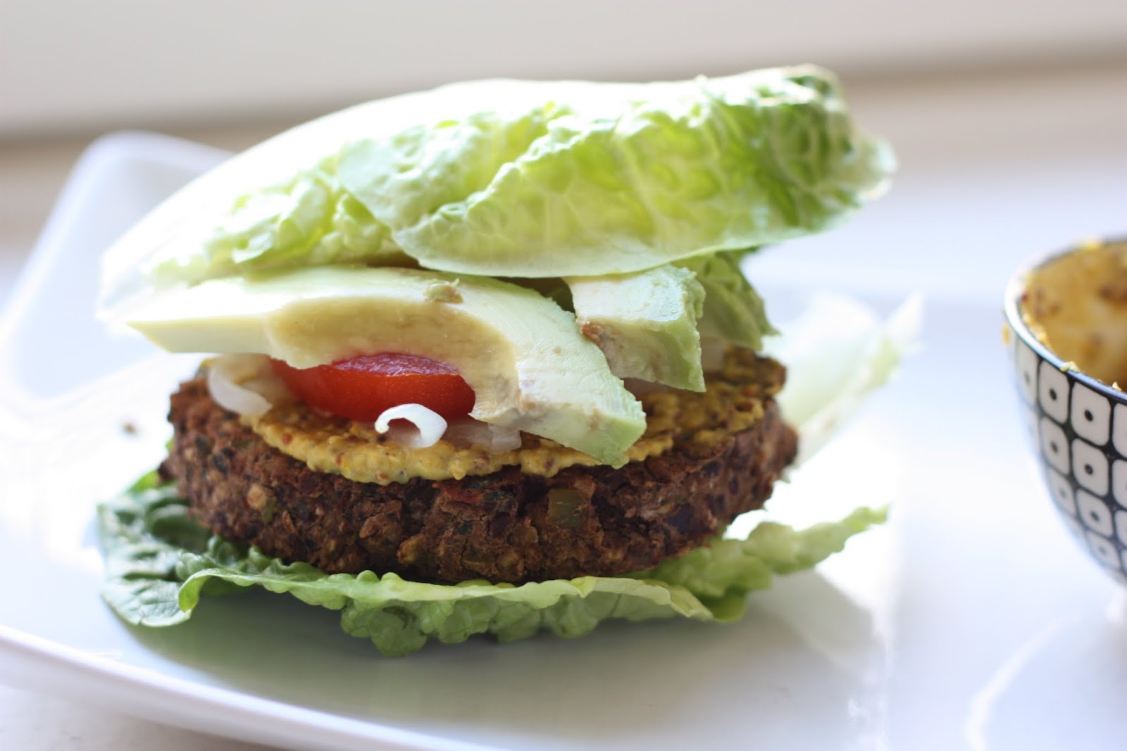 Les petits plats de Rose: Naked burger d'haricots rouges et sa mayo ...