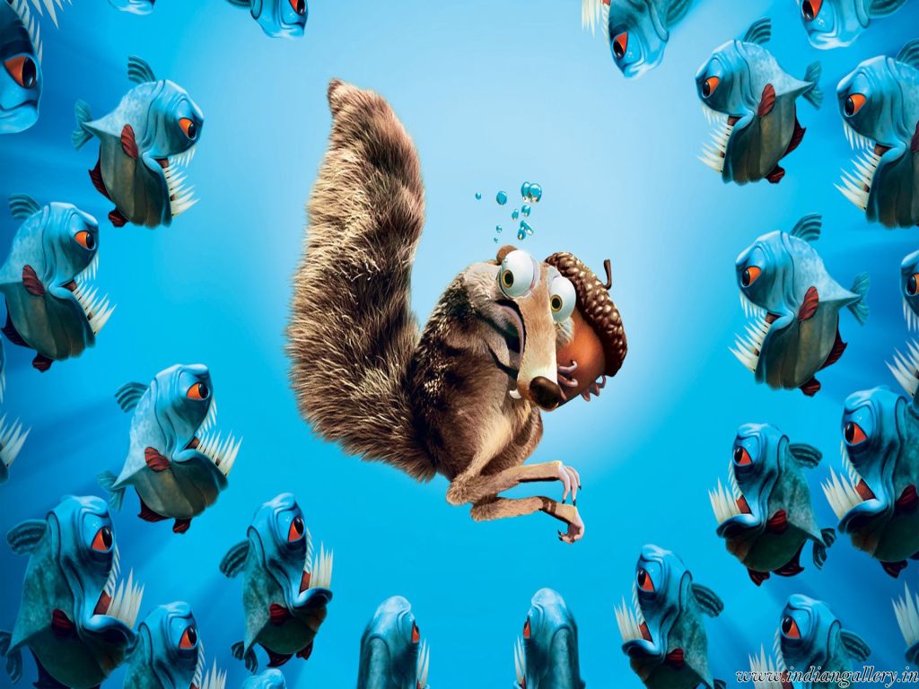 Scrat in ice age HD Wallpaper - Celebrity Gallery