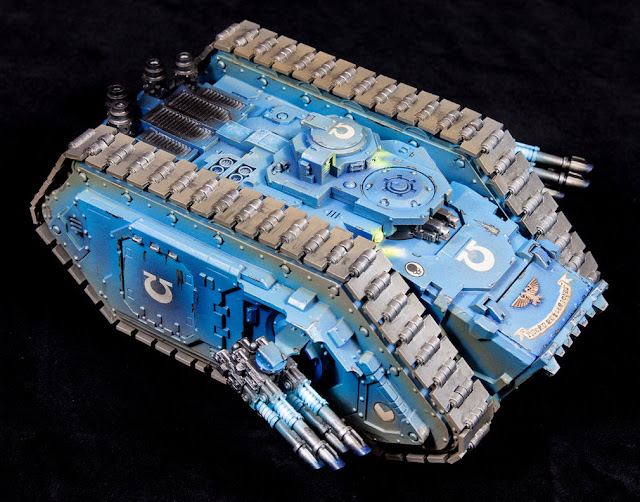 30Kplus40K: Horus Heresy Review: Spartan Assault Tank