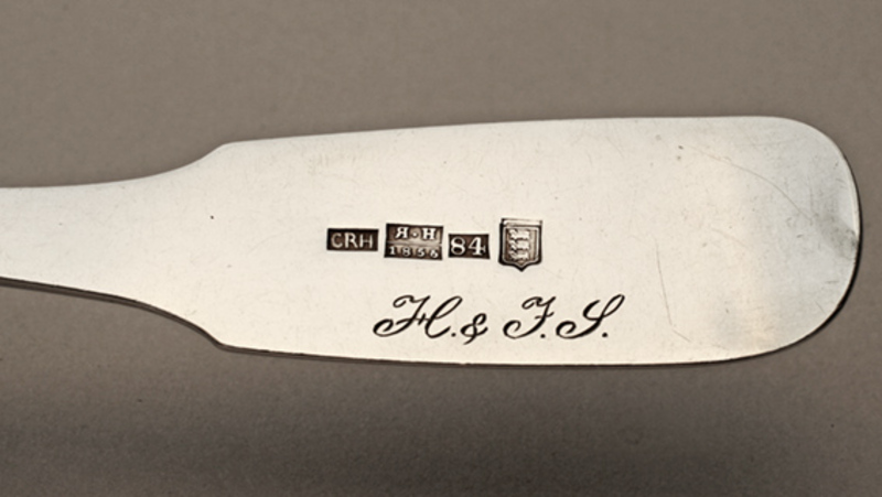 Fossils & Antiques: Russian silver hallmarks