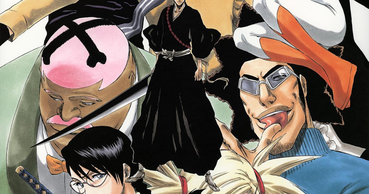 Bleach Wallpapers: Vizard-Visored Family with Ichigo