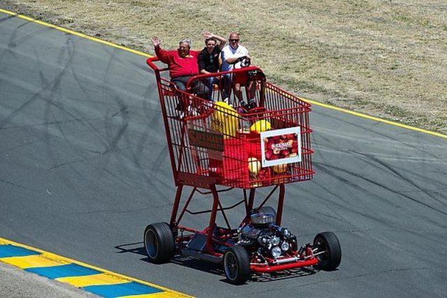 Mighty Lists: 12 crazy shopping carts