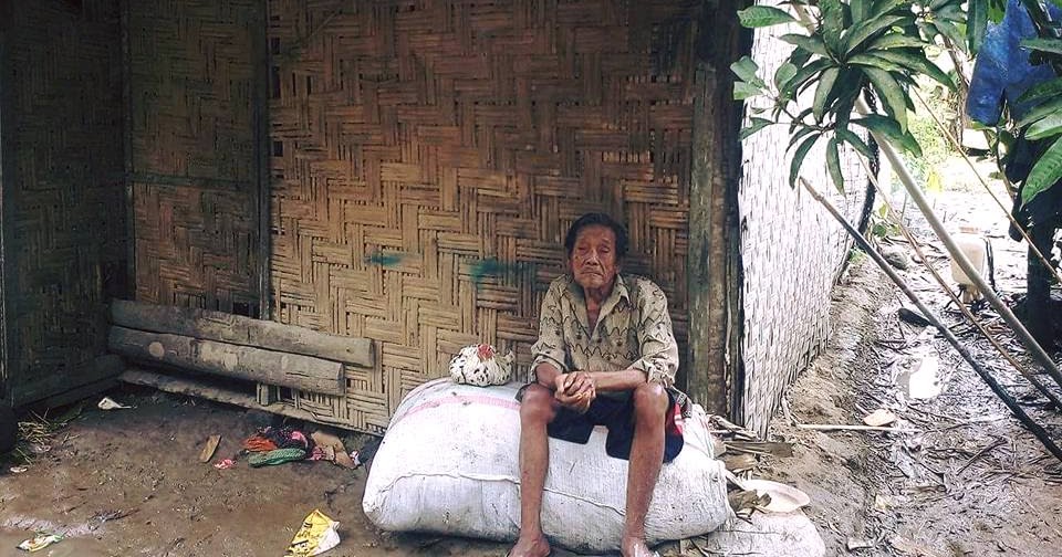 Kakek Renta Tinggal di Gubuk Reot di Secanggang - Posmetro-Medan.com ... Kakek Renta Tinggal di Gubuk Reot di Secanggang - Posmetro-Medan.com ...