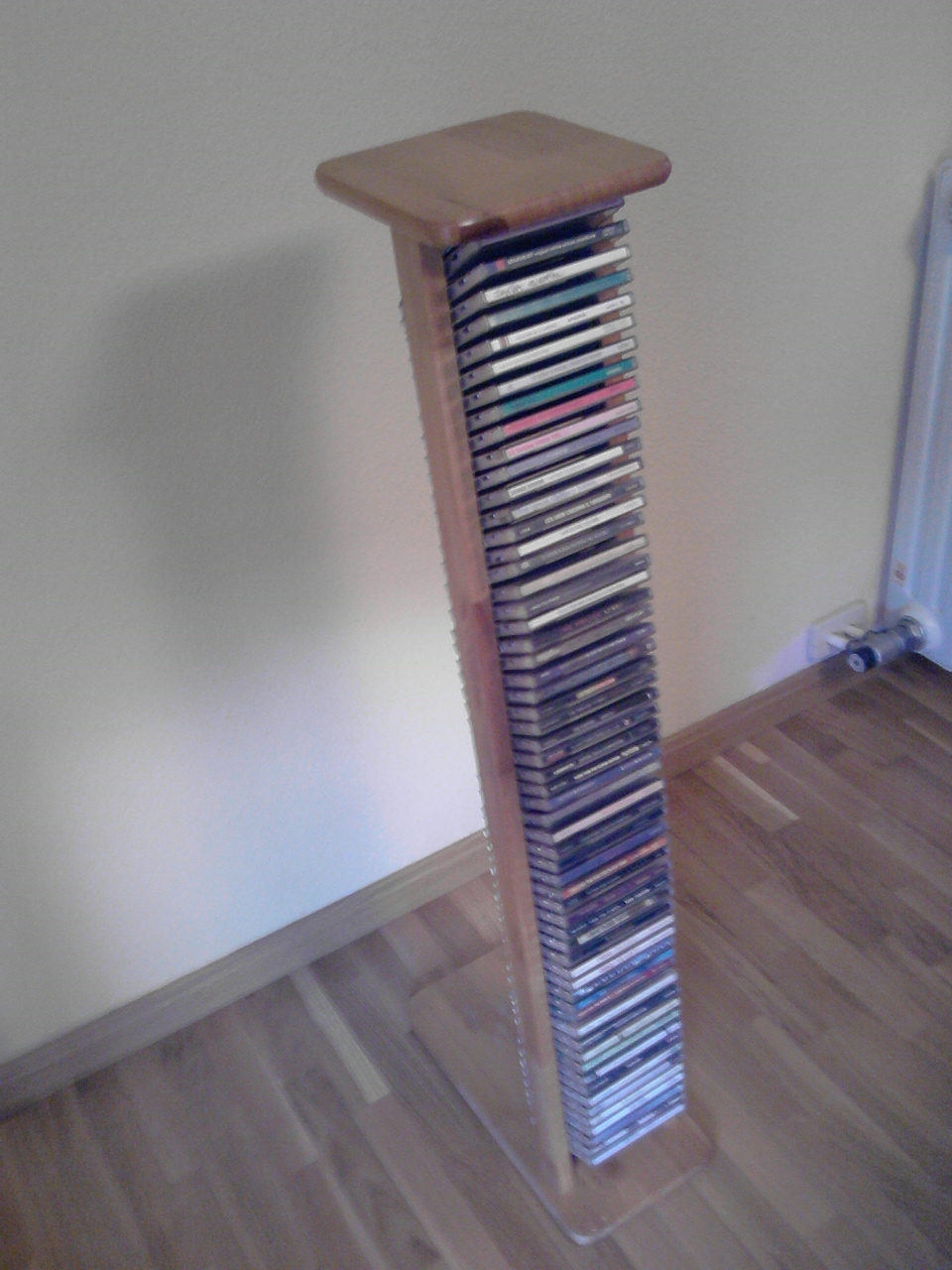 Tú Preguntas!! nuevos usos para una torre de Cd´s : x4duros.com