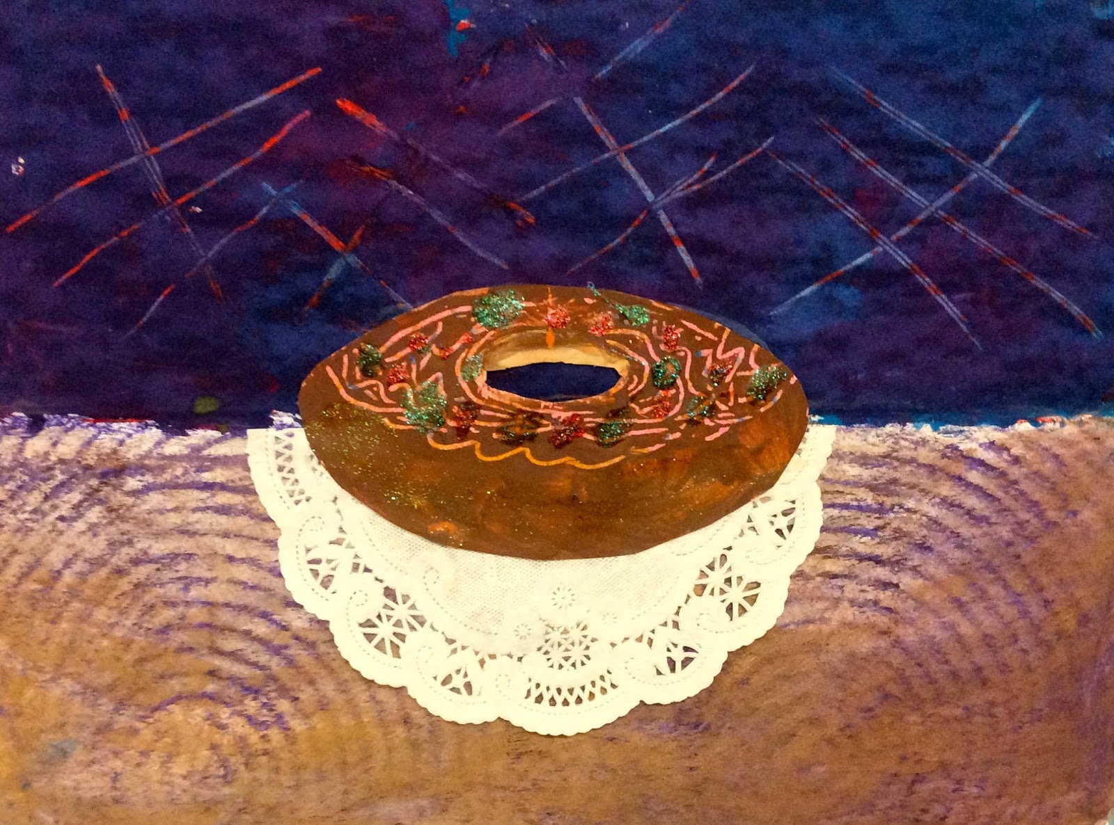 Ms. Curry's Art Room : 4th Grade Wayne Thiebaud Donuts