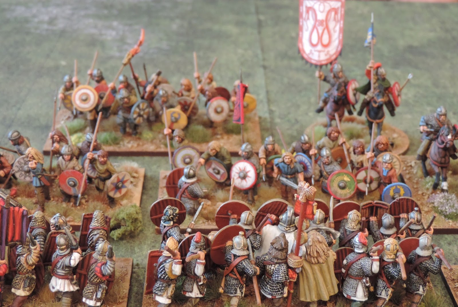 NEWS FROM THE FRONT: Rome V Goths