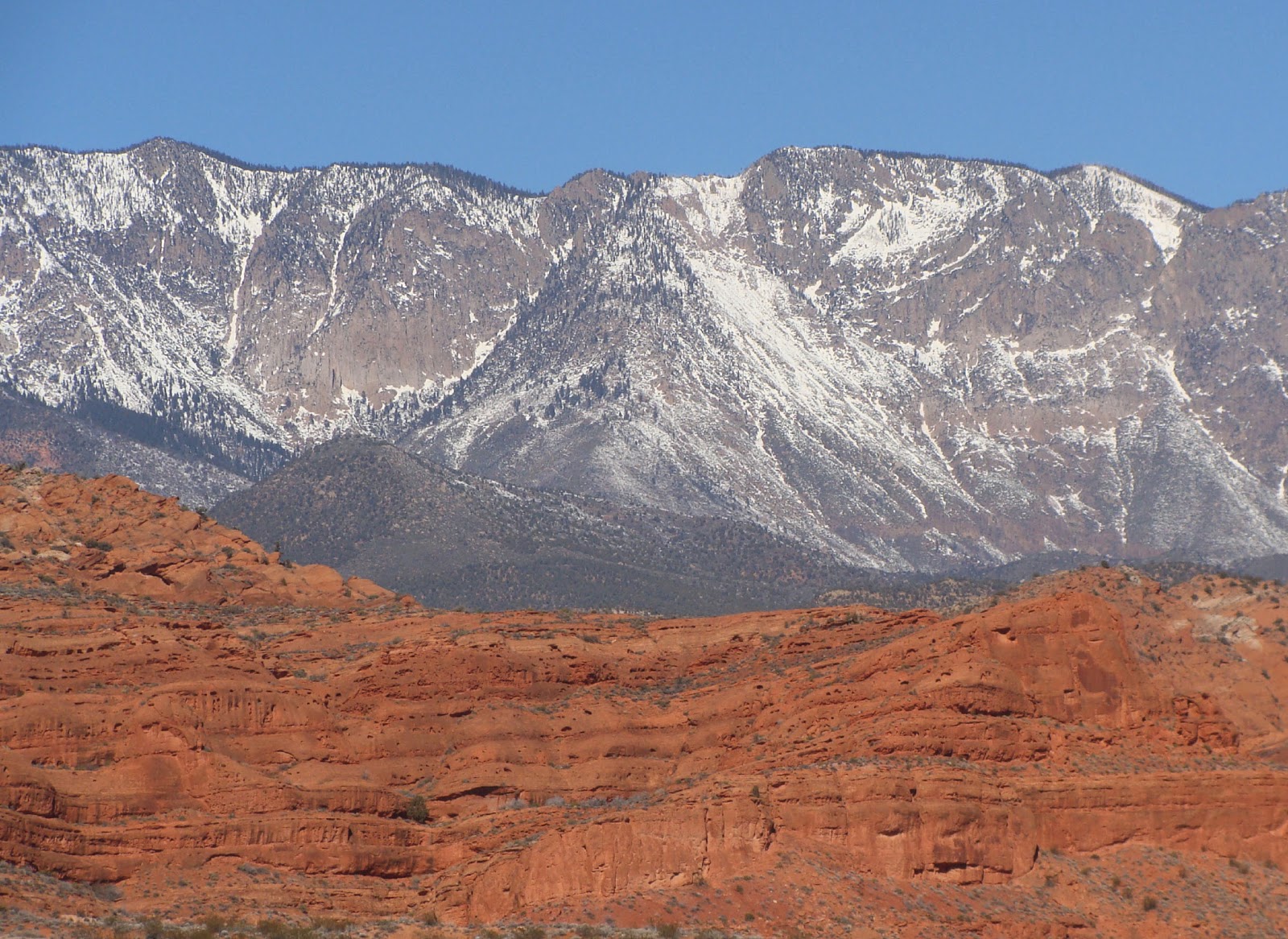 Urth Picture Post: Red Cliffs, Washington County, Utah - January 2013