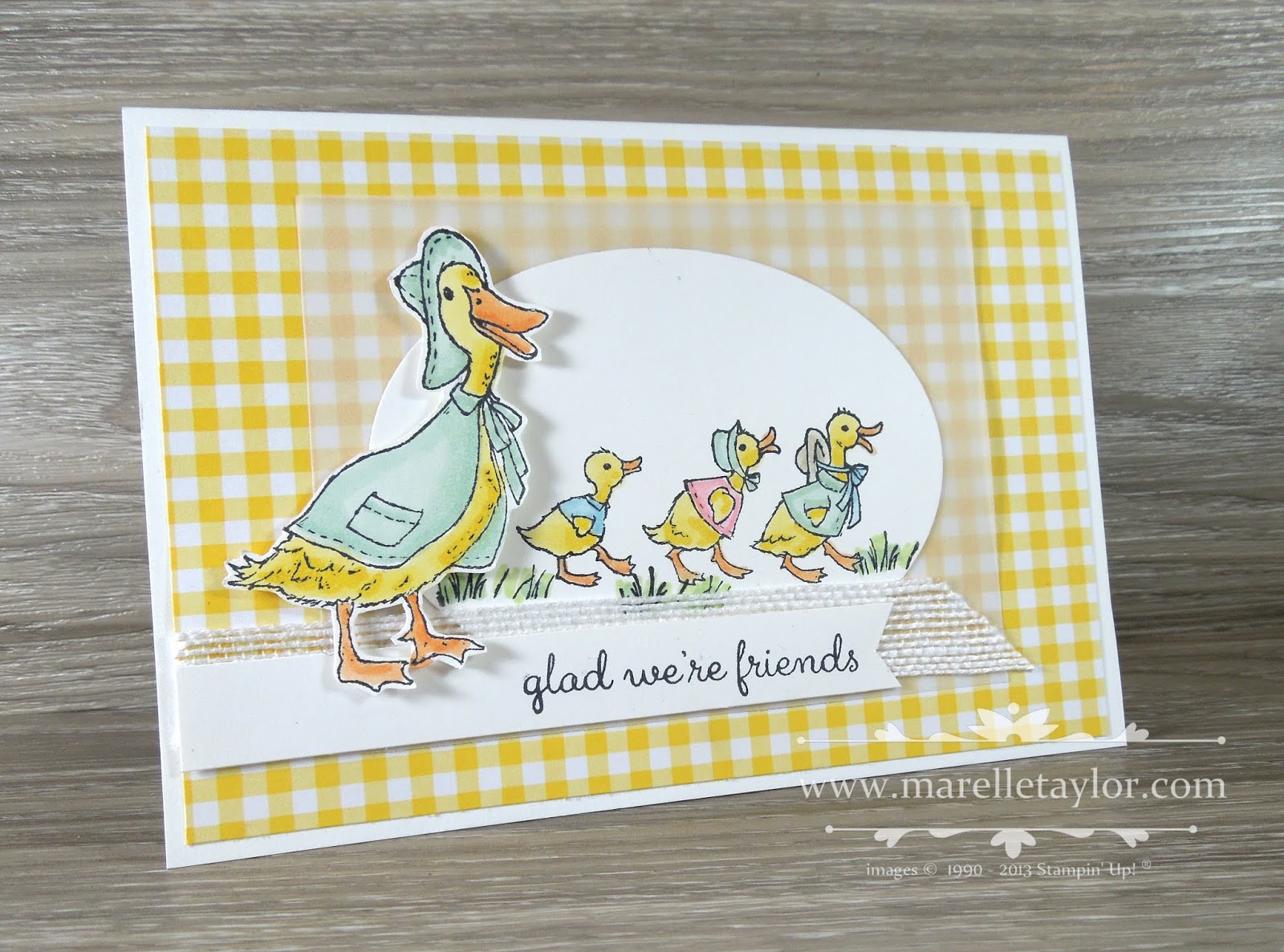 Marelle Taylor Stampin' Up! Demonstrator Sydney Australia: CCMC550 ...