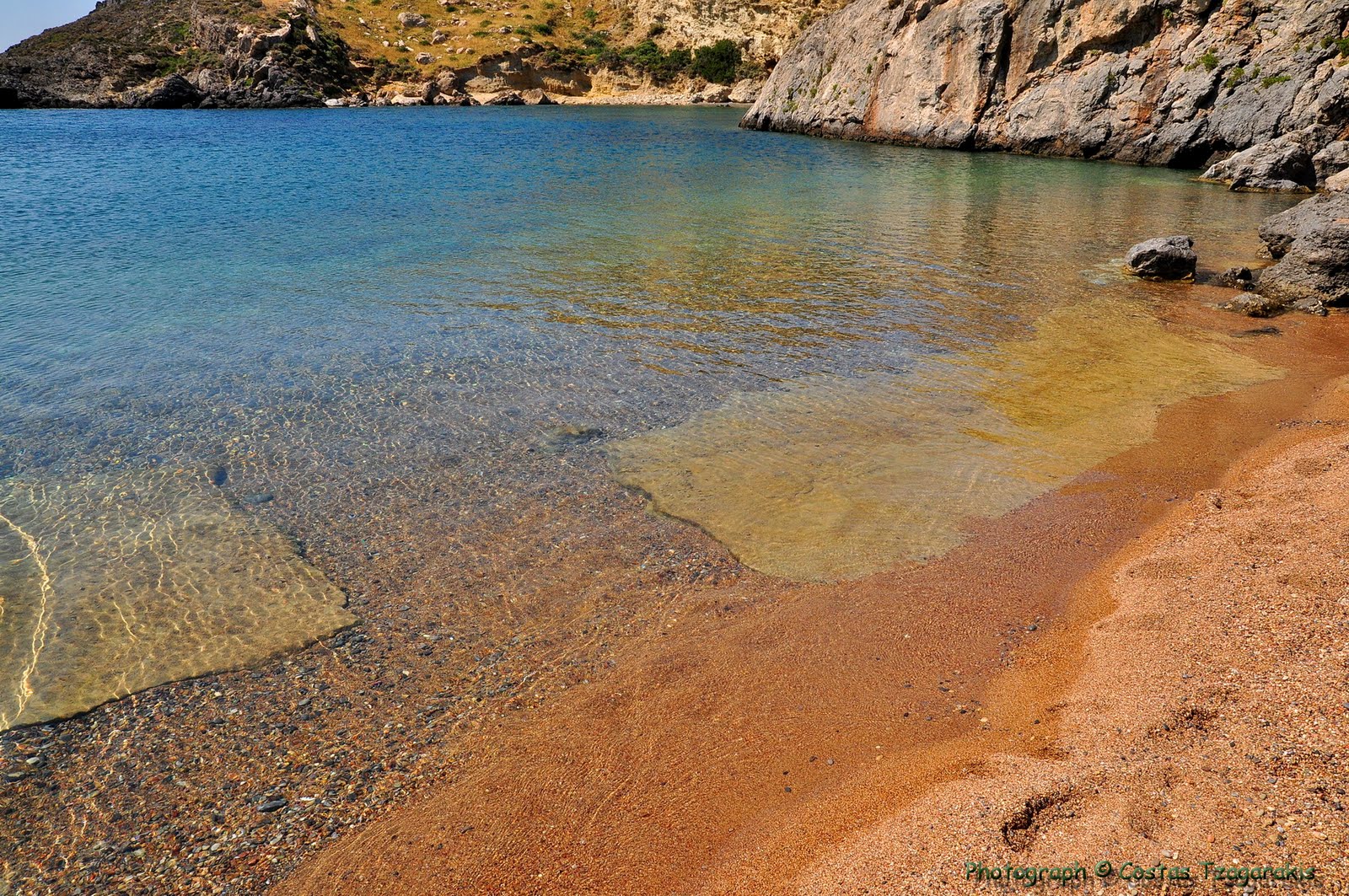 Nature Digital : The beach of Melidoni at Kythera. Η παραλία Μελιδόνι ...