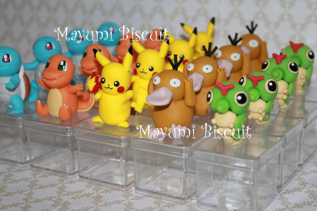 Mayumi Biscuit: Pokemon