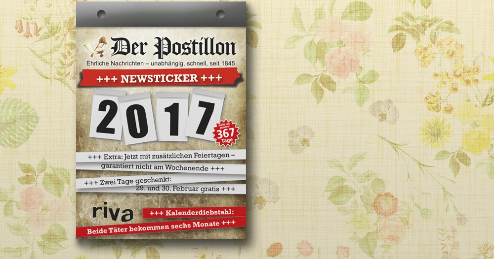 Der Postillon: Jetzt neu und mit zwei Tagen extra: Der Postillon ...