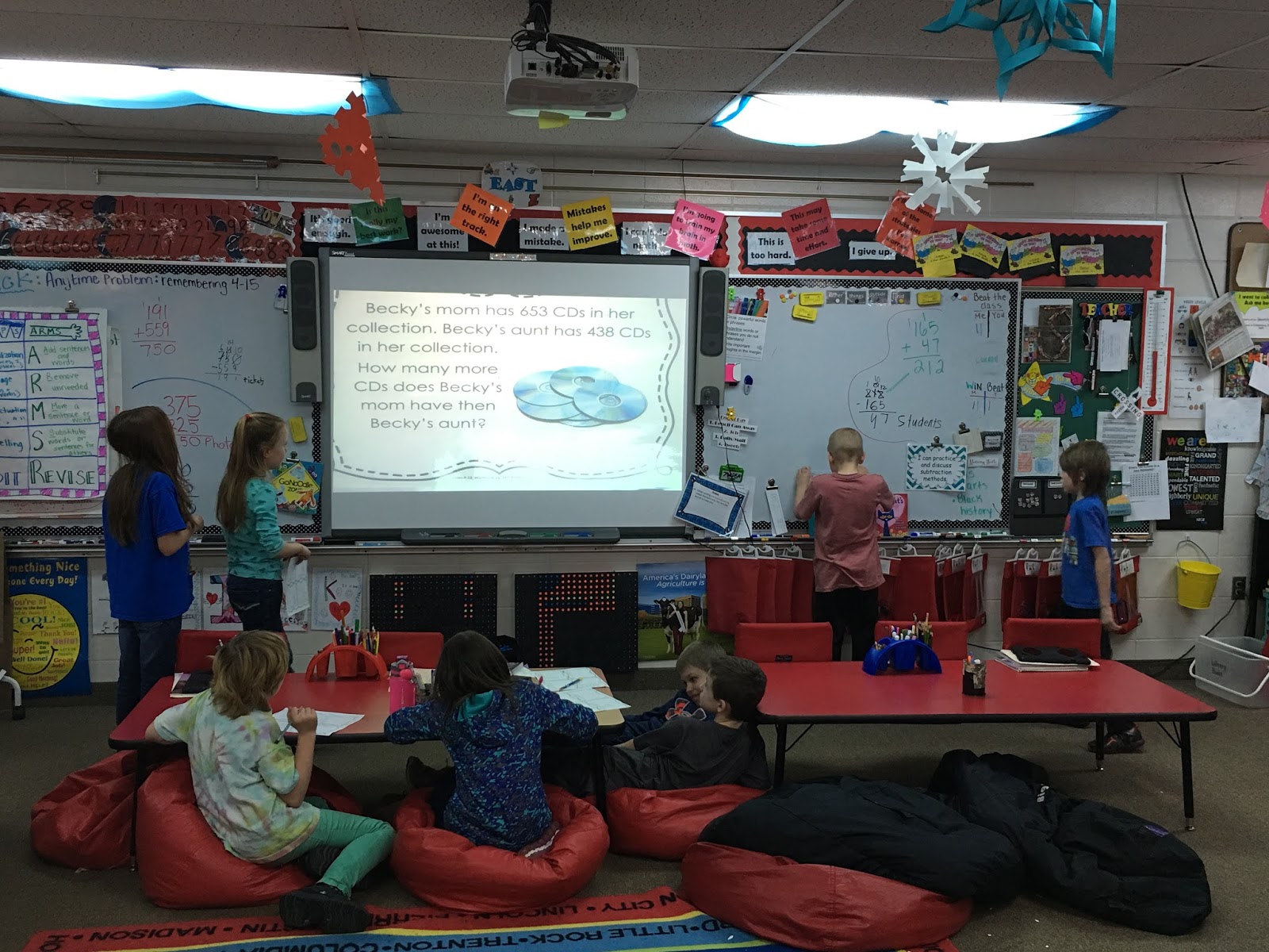 Mrs. Smith's classroom blog: Math Presentation
