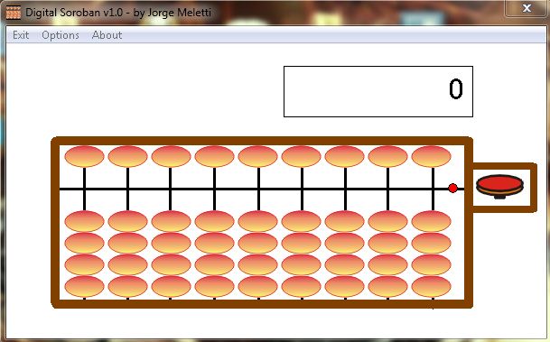 برنامج سوروبان تفاعلي للتحميل Digital Soroban 10