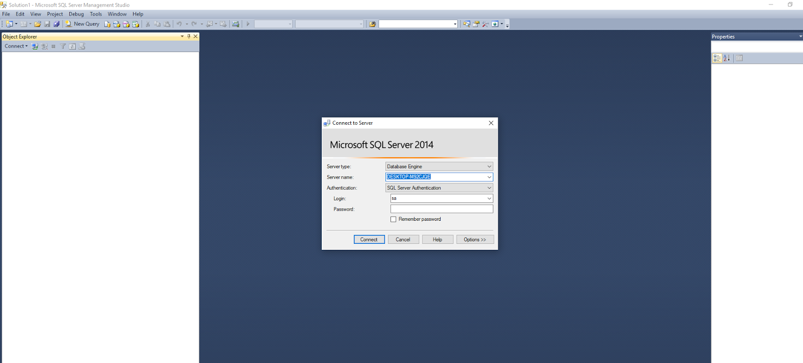 CARA MIGRASI DATABASE SQL SERVER KE VERSI SQL SERVER YANG TIDAK ... CARA MIGRASI DATABASE SQL SERVER KE VERSI SQL SERVER YANG TIDAK ...